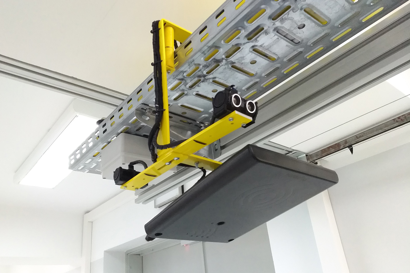 Efficient Intralogistics With Agv Robots Automated Guided Vehicle