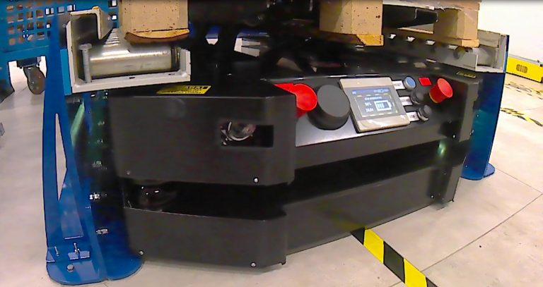 Efficient Intralogistics With Agv Robots Automated Guided Vehicle