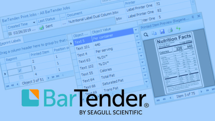 BarTender-a comprehensive software for creating, automation and ...